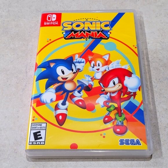 Nintendo | Video Games & Consoles | Sonic Mania Nintendo Switch Sega ...